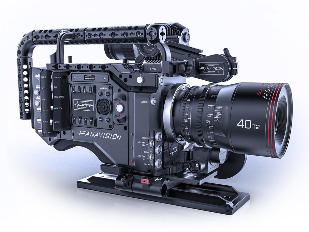 Panavision › Film + TV Kamera