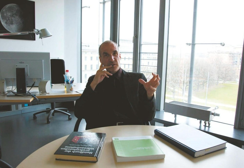Über 100 Filme im Jahr: Interview mit Professor Slansky (1/2) › Film ...