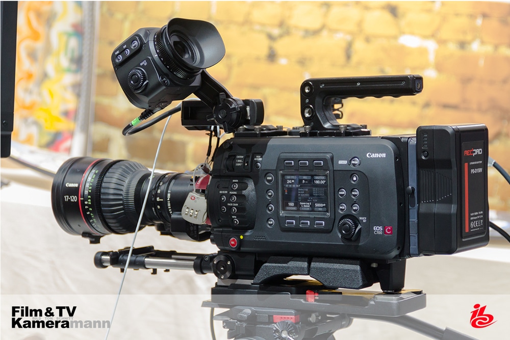 IBC 2016: Die Canon C700 “up close” › Film + TV Kamera