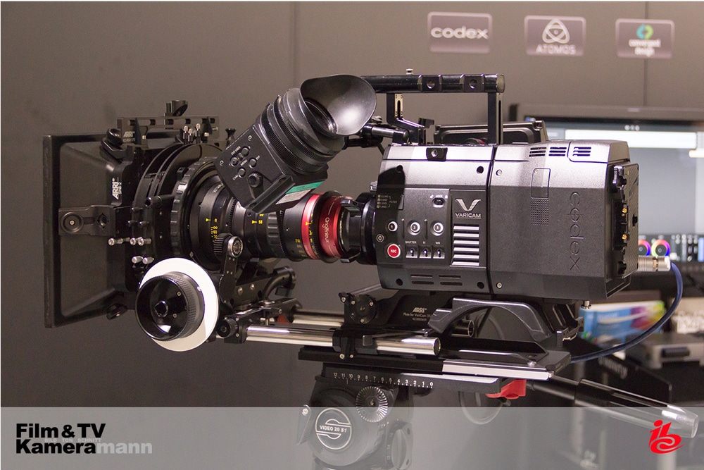 IBC 2016: Panasonic bringt Varicam Pure › Film + TV Kamera