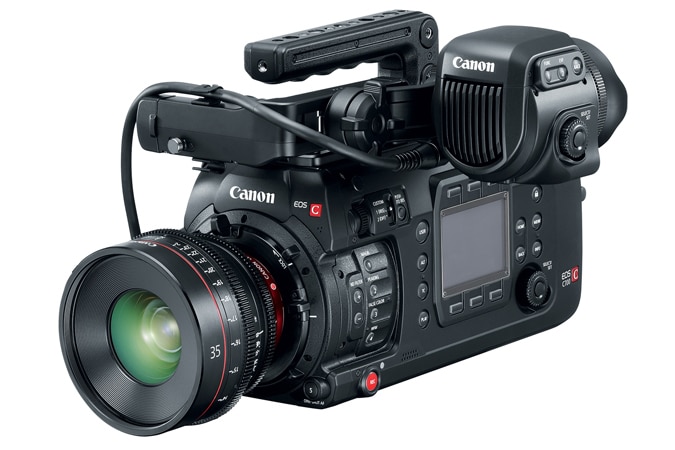 Canon bringt die EOS C700 › Film + TV Kamera