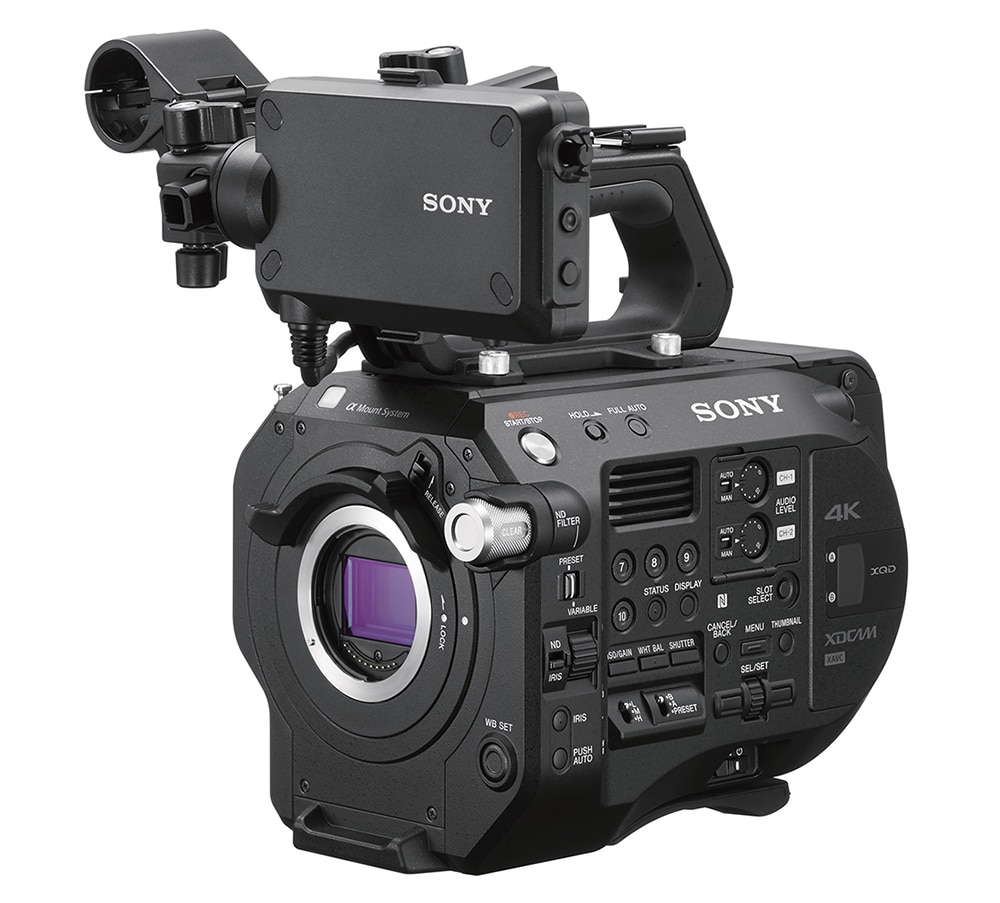 Sony PXW-FS7 II: Neue Features folgen Kundenfeedback › Film + TV Kamera