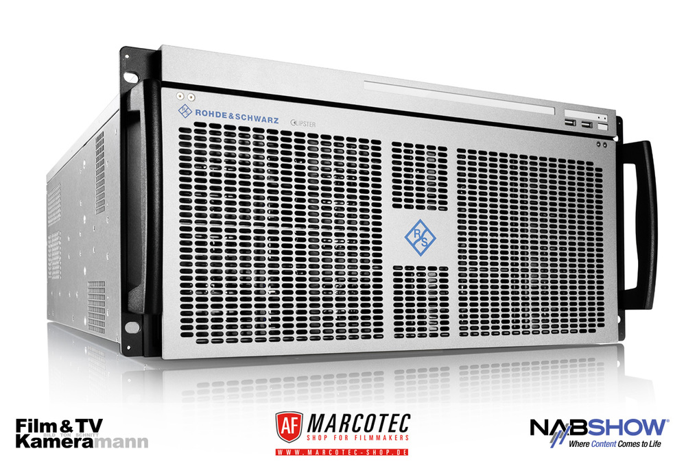 NAB 2017: Rohde & Schwarz bringt neue Version der Mastering-Lösung ...