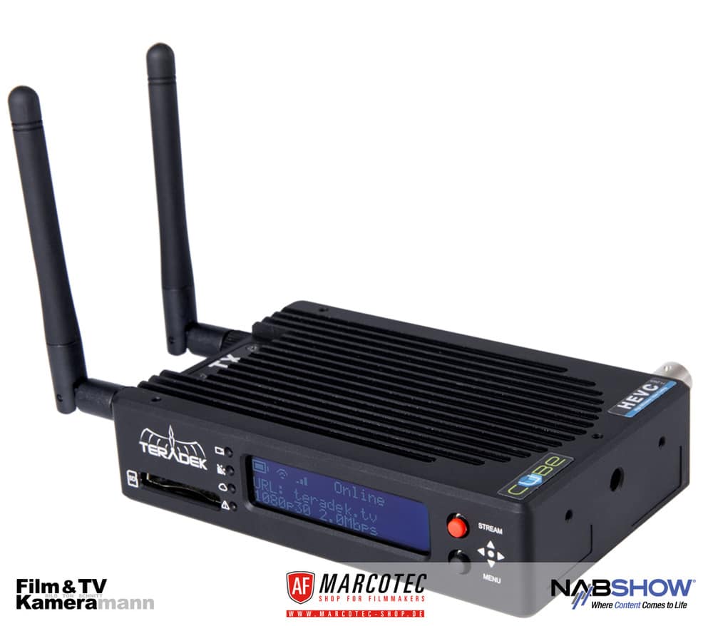 NAB 2017: Neue Cube Encoder und Decoder von Teradek › Film + TV Kamera