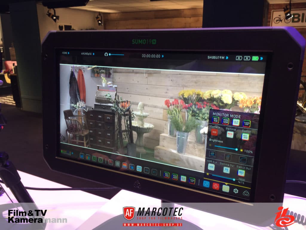 IBC 2017: Atomos präsentiert den Sumo19M › Film + TV Kamera
