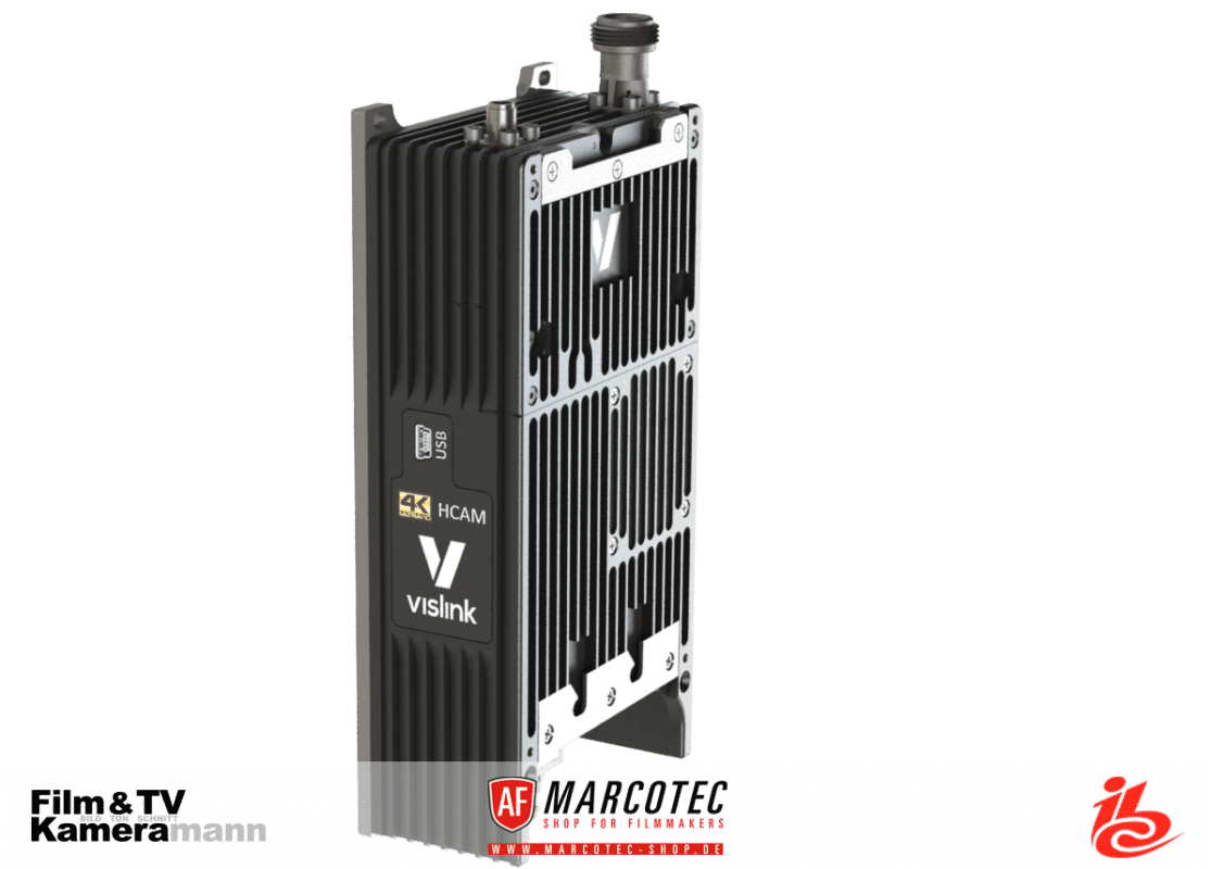 IBC 2017: Vislink HCAM nun auch für Panasonic › Film + TV Kamera