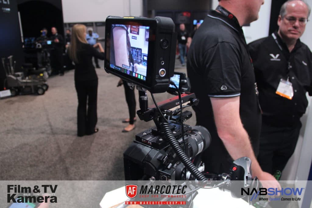 NAB 2018: Panasonic EVA1 unterstützt Apple ProRes RAW › Film + TV Kamera