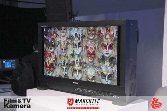 IBC 2018: Sony führt mit Monitor BVM-HX310 die Marke “Trimaster HX” ein ...