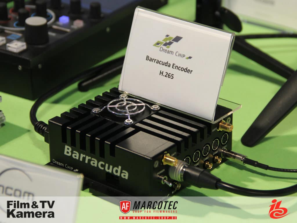 IBC 2018: Dream Chip führt H.265-Encoder/Decoder Barracuda vor › Film ...