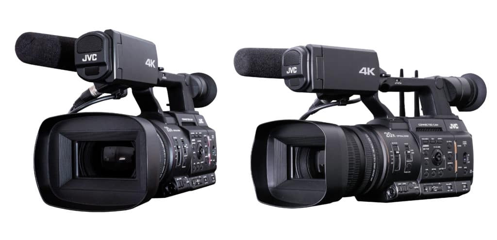 IBC 2018: JVC bringt Handheld-Camcorder GY-HC500 und GY-HC550 › Film ...