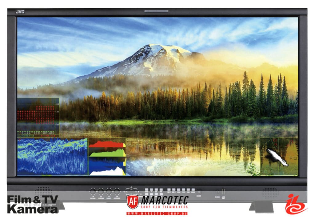 JVC › Film + TV Kamera