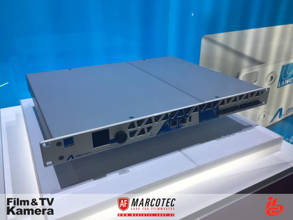 IBC 2018: Lawo zeigt Audio-DSP-Engine A_UHD Core › Film + TV Kamera