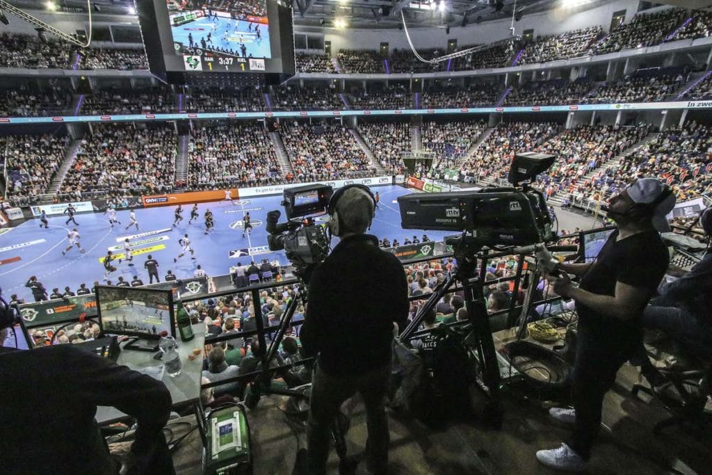 Handball-Allianz › Film + TV Kamera