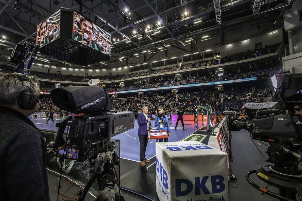 Handball in HD › Film + TV Kamera