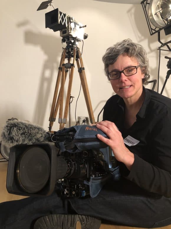 Drei Fragen an Alexandra Schnell › Film + TV Kamera