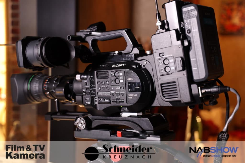NAB 2019: Sony zeigt ENG-Kit CBK-FS7BK für FS7 und FS7II › Film + TV Kamera