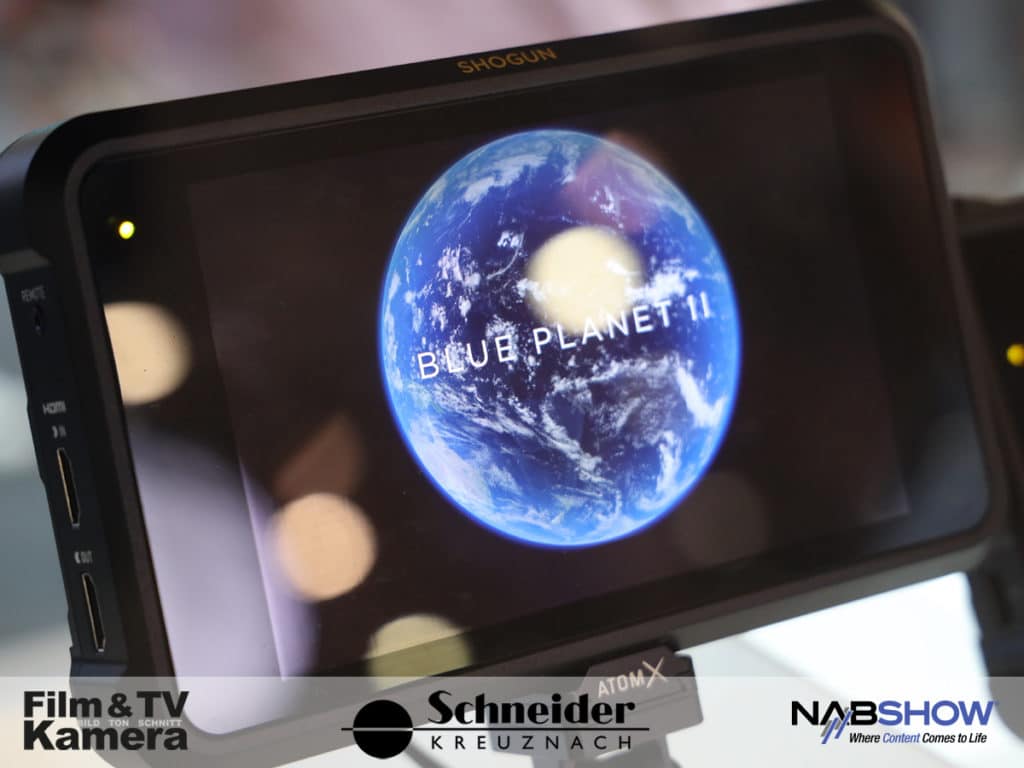 NAB 2019: Atomos hat Shogun 7 dabei › Film + TV Kamera