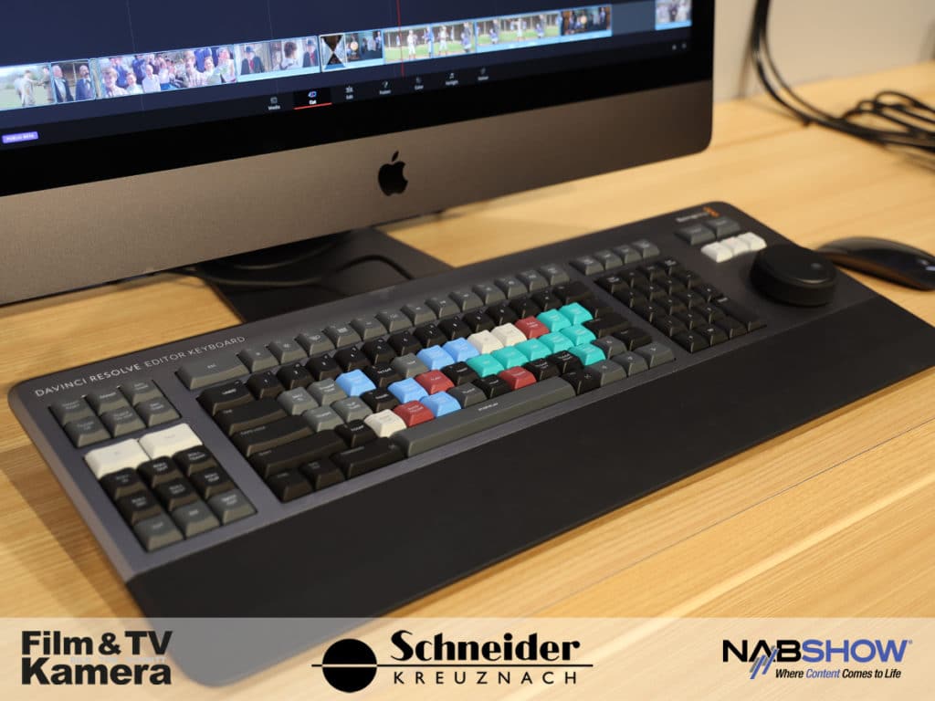 NAB 2019: DaVinci Resolve Editing Keyboard von Blackmagic Design › Film ...