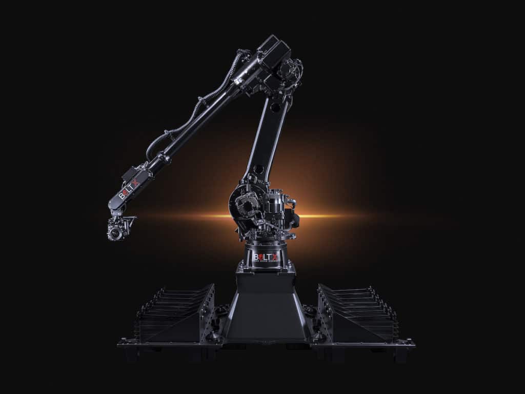 Abstand halten mit dem neuen Bolt X von Mark Roberts Motion Control ...