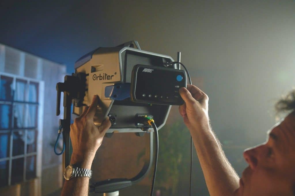 Feedback für den Orbiter › Film & TV Kamera