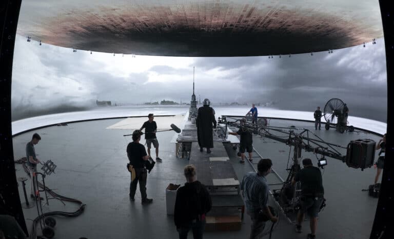 Der Gamechanger › Film & TV Kamera