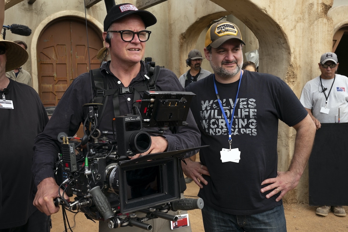 Der Gamechanger › Film & TV Kamera