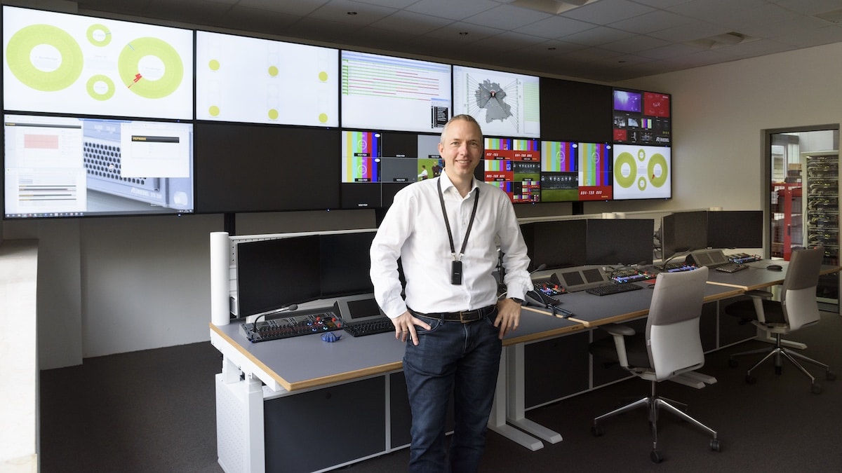 Remote und dezentral: Remote Operations bei Riedel › Film + TV Kamera