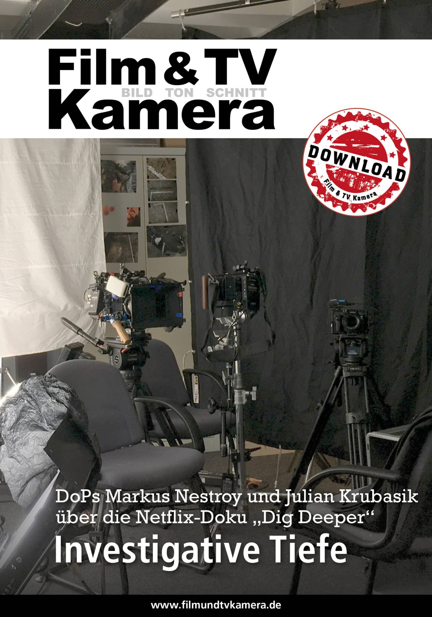 Produktion › Film & TV Kamera