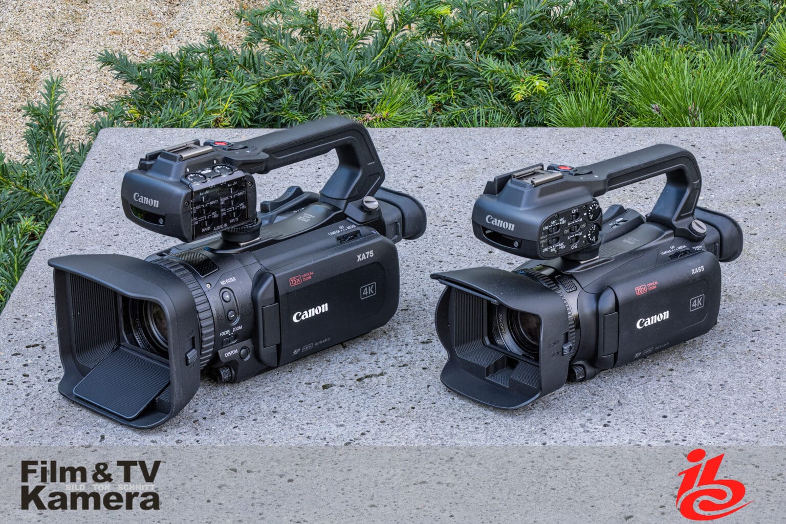 IBC 2022: Canon XA60 / XA65 & XA70 / XA75 vorgestellt › Film + TV Kamera