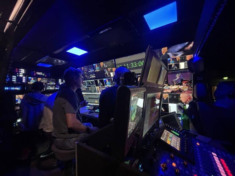 Smart OB Vans mit ARRI Cinematic Multicam › Film + TV Kamera