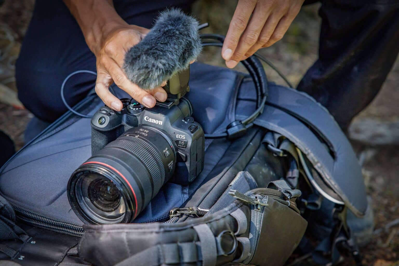 Canon EOS R6 Mark II vorgestellt | Film & TV Kamera › Film + TV Kamera