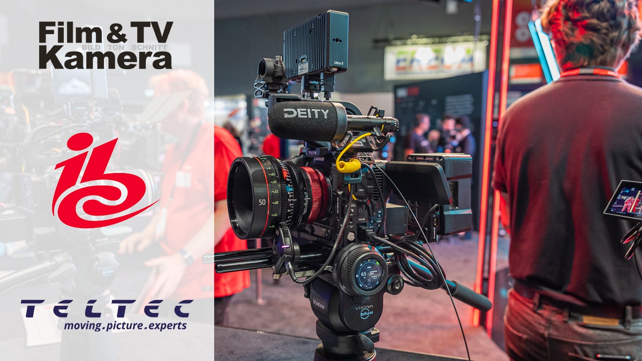 IBC 2023: Die Neuheiten von Canon im Video › Film + TV Kamera