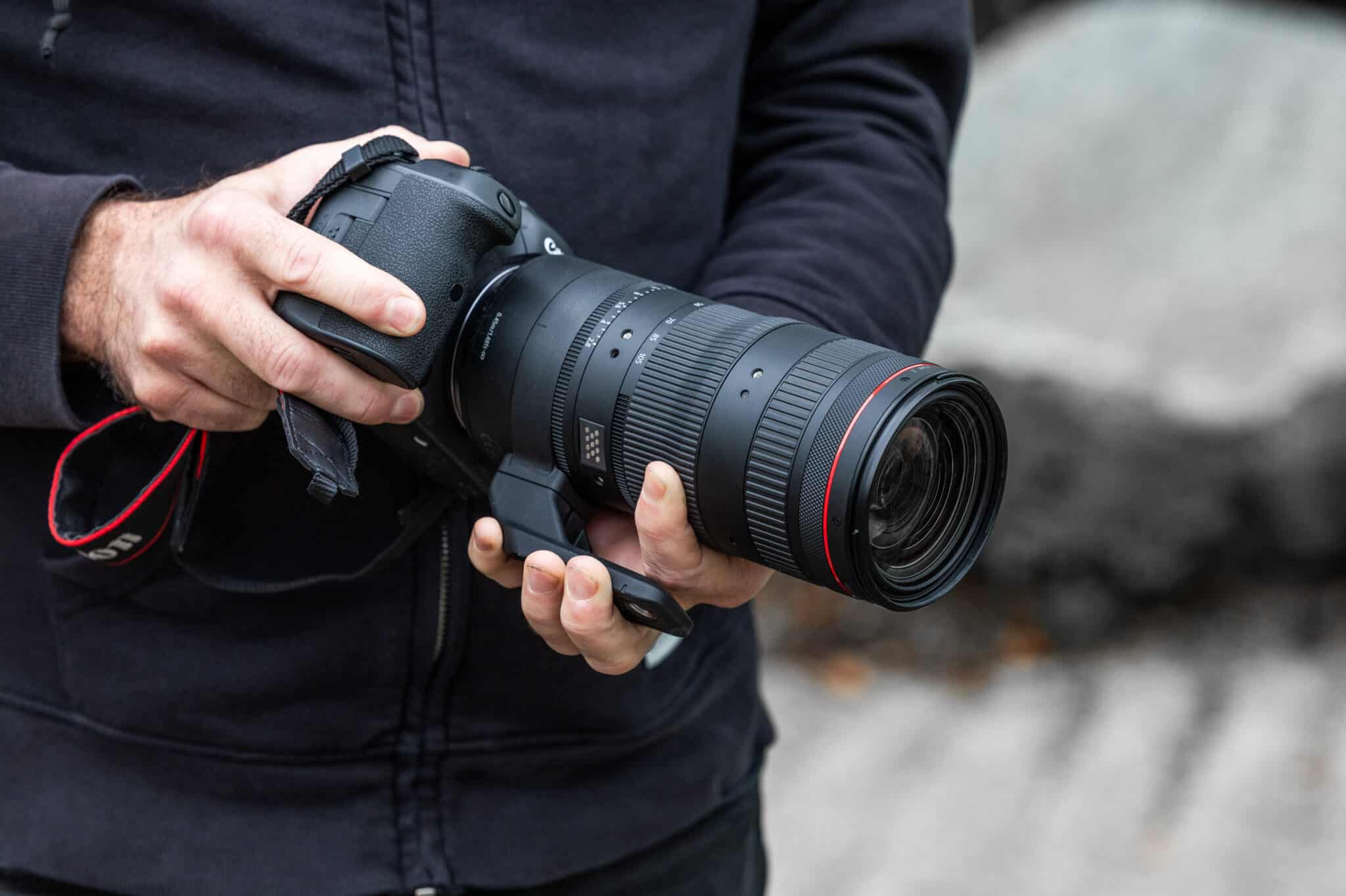 Vorgestellt: Canon RF 24-105mm F2.8 L IS USM Z › Film + TV Kamera