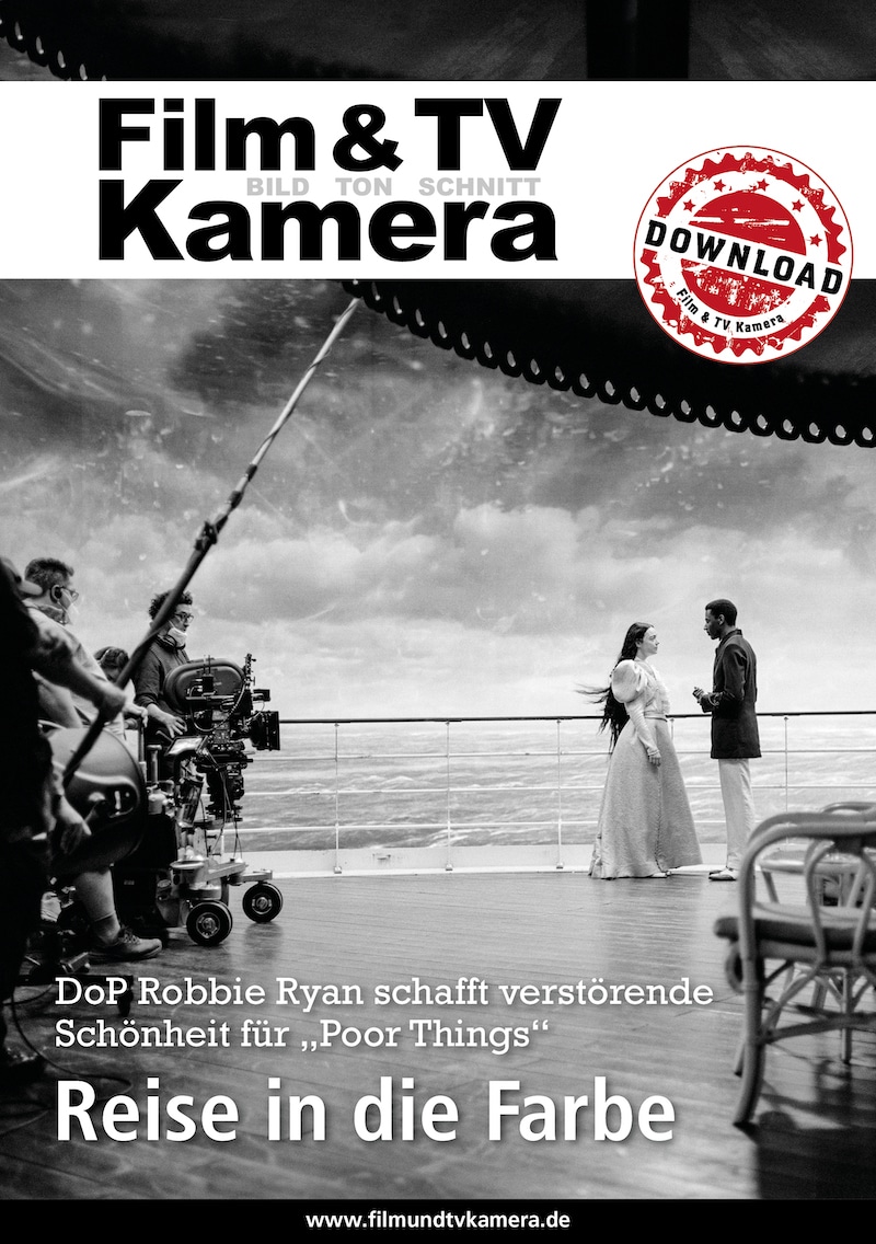 Free Download: Reise in die Farbe – DoP Robbie Ryan › Film + TV Kamera