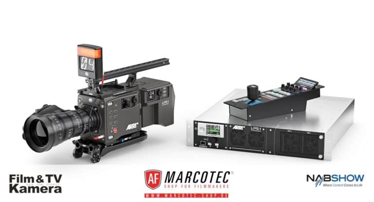 NAB Show 2024: ARRI zeigt ALEXA 35 Live-Multicam-System › Film + TV Kamera