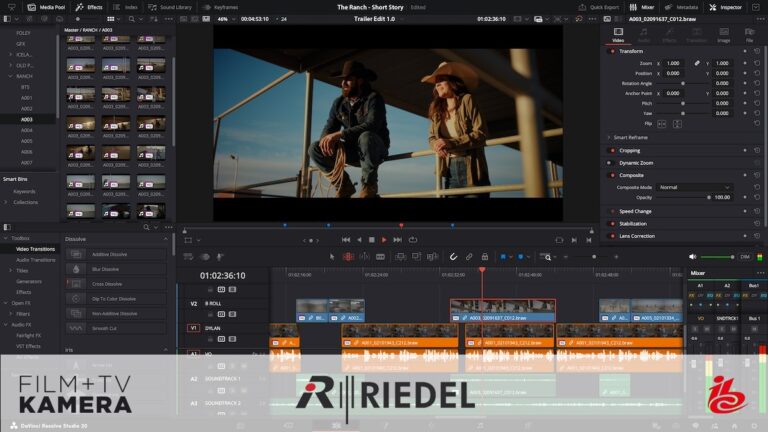 Blackmagic integriert ProRes RAW in DaVinci Resolve und Kameras › Film + TV Kamera